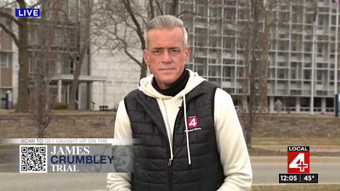 Midday update from inside courtroom during jury selection for James ...