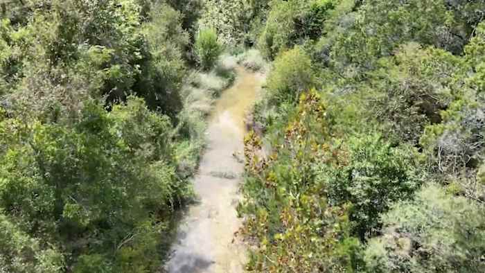Wastewater treatment facilities exist along the Edwards Aquifer ...