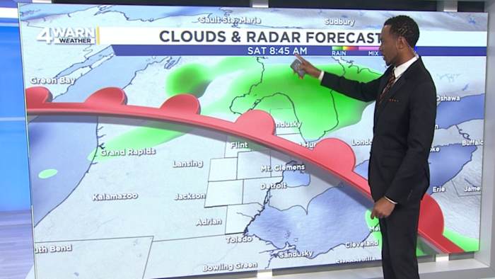 Metro Detroit weather forecast July 17, 2025 -- 7 a.m. Update