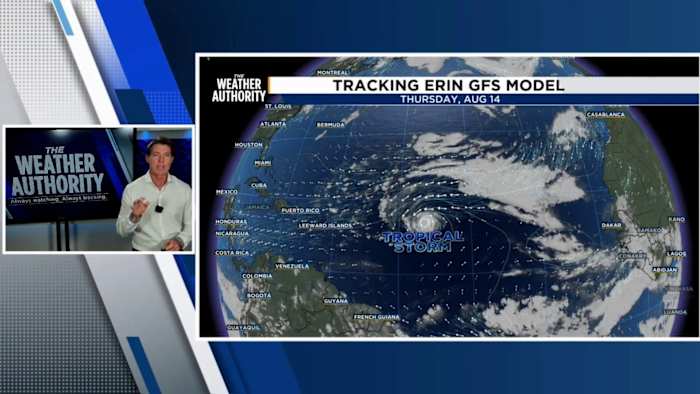 Could a simple cold front block Erin from hitting the U.S. as a major ...