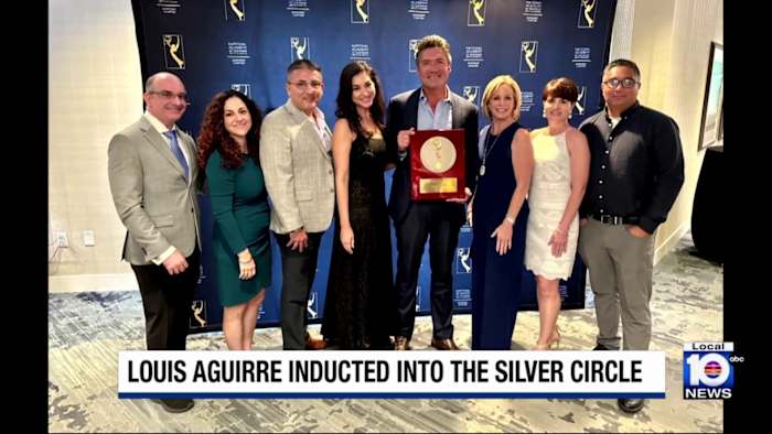 Local 10’s Louis Aguirre honored with induction into Silver Circle