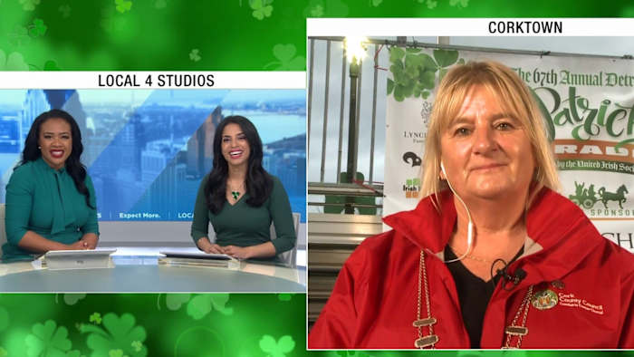 Cork County Deputy Mayor Mary Linehan Foley discusses Detroit's St ...