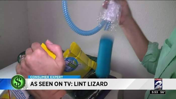 As Seen On TV Tuesday: Lint Lizard