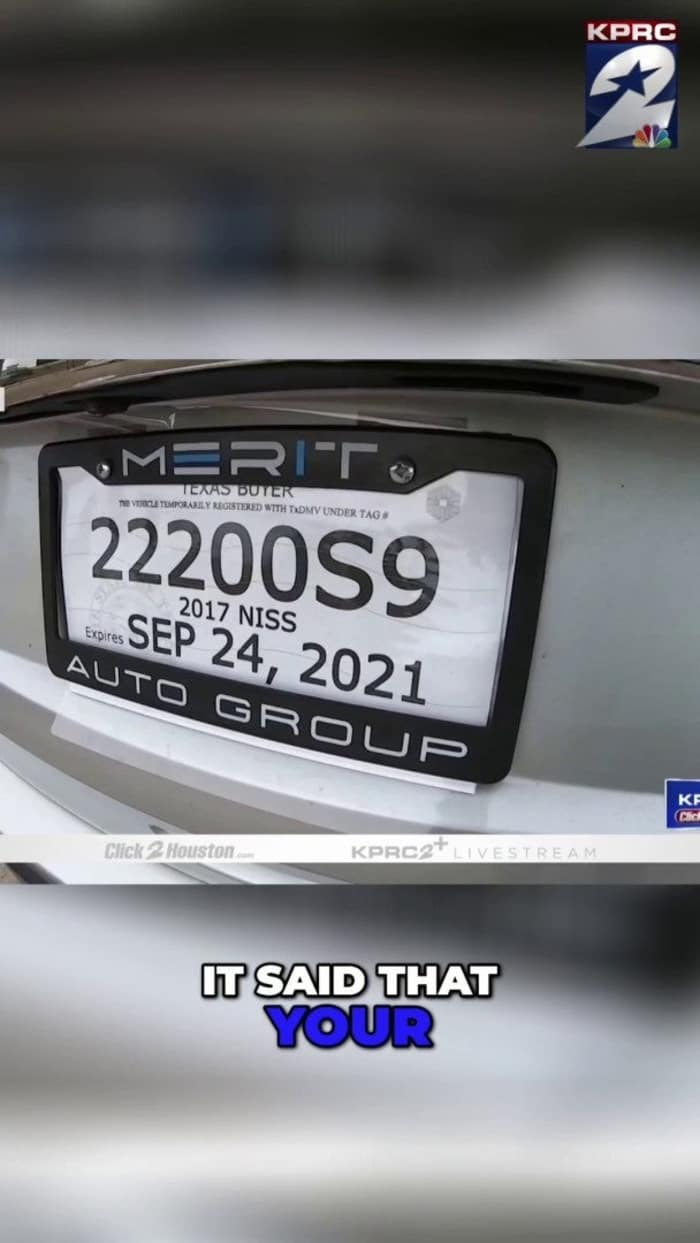 Texas Temporary Paper License Plates ENDING! What Happens NEXT