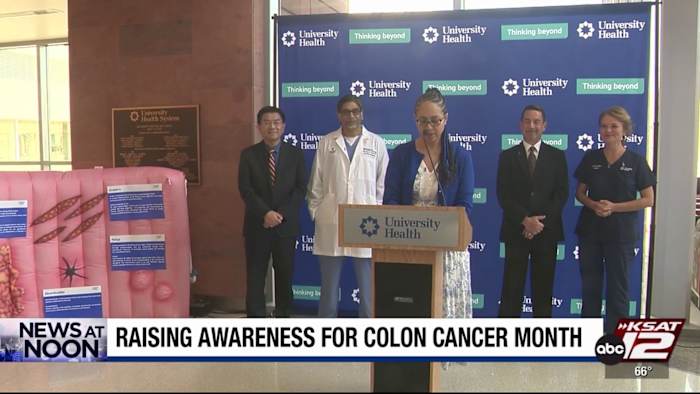 Raising Awareness For Colon Cancer Month