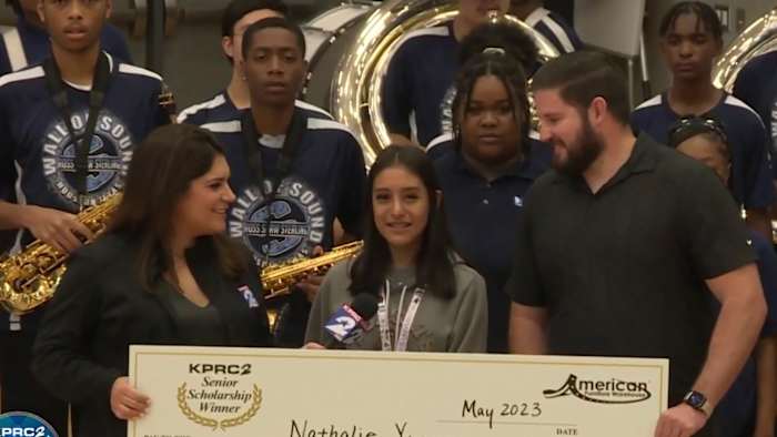 Compilation -- 2023 KPRC 2 Senior Scholarship Surprises
