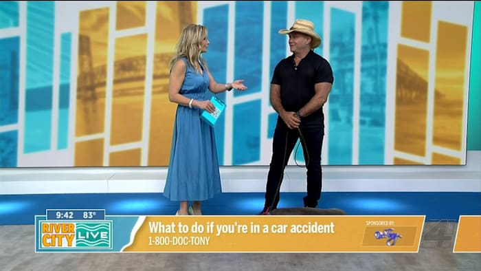 Doc Tony shares the key steps you should take if you are in a car accident