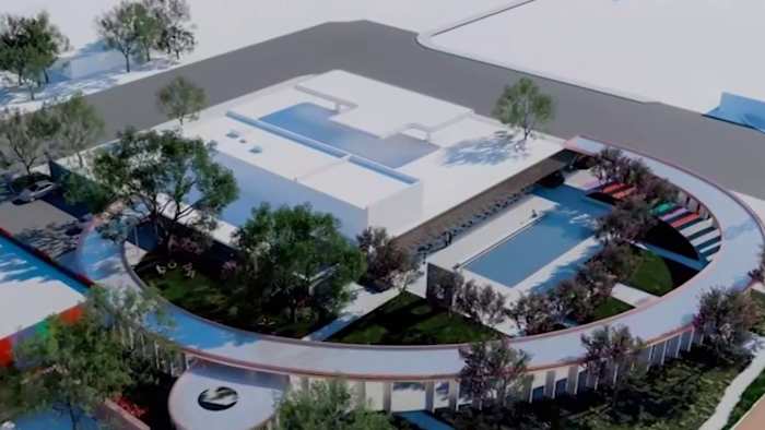 Preliminary Pulse Memorial design renderings revealed