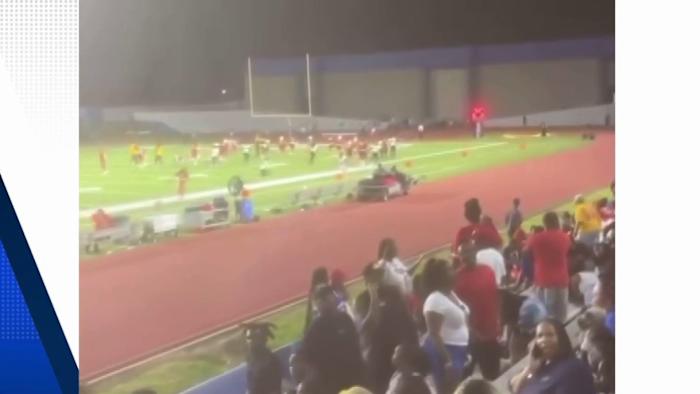 Yates vs. Madison Friday night’s football game canceled after chaos ...