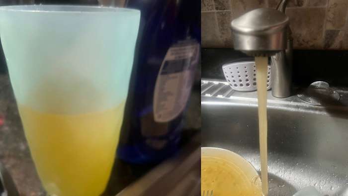 Yellow water shocks Detroit residents amid GLWA project
