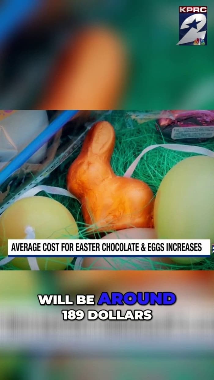 Easter Costs Rising Due to Egg, Chocolate Shortages