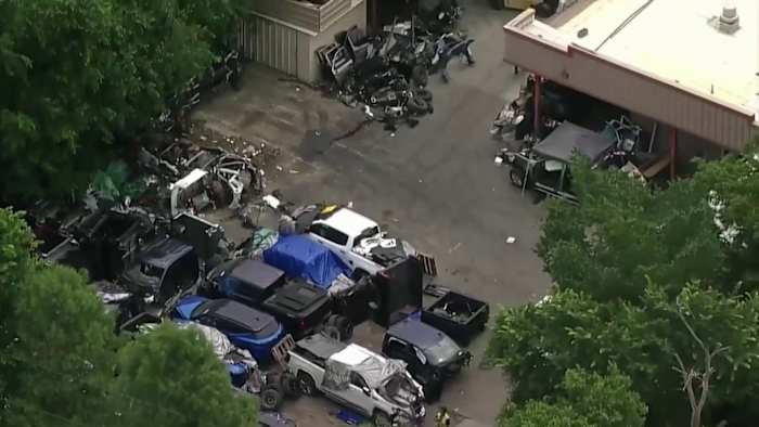 Missouri City traffic stop uncovers major chop shop tied to stolen ...