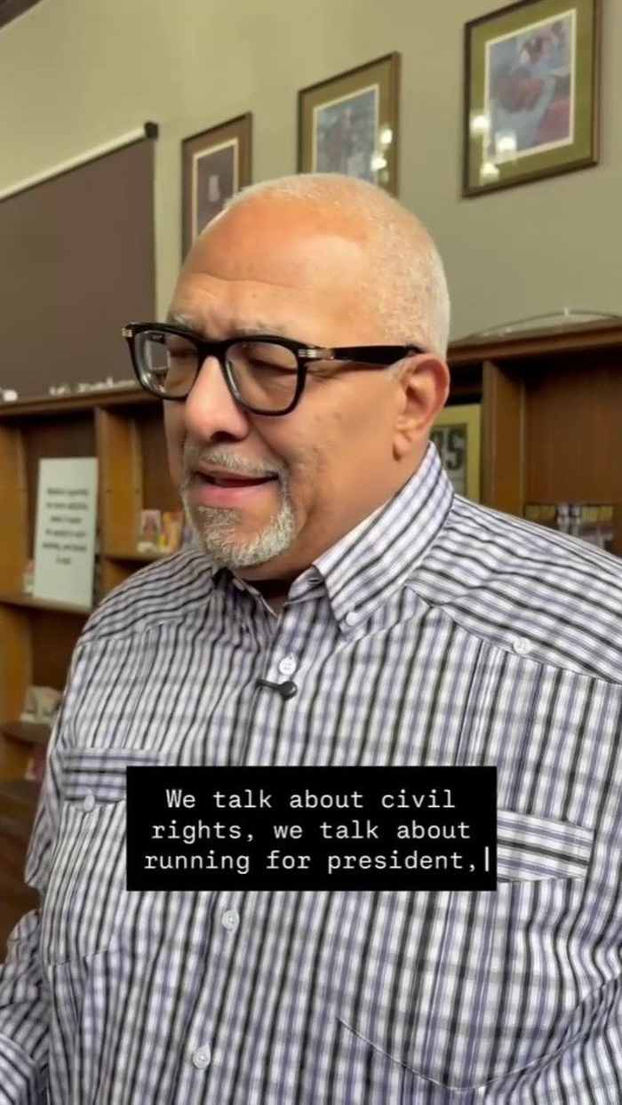 Horace Sheffield III on passing of Jesse Jackson