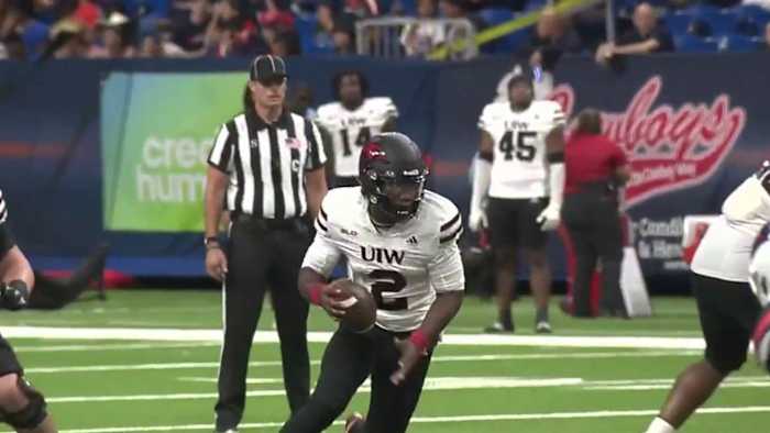 UIW football turns to EJ Colson to jump-start season after halftime spark