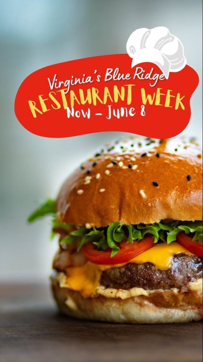 🍽️ Virginia’s Blue Ridge Restaurant Week is BACK!