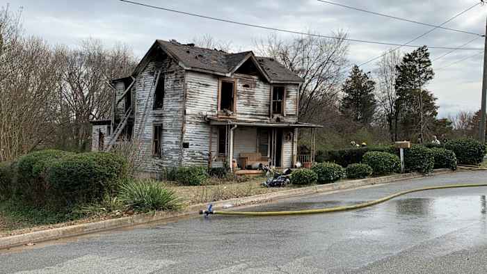Woman dead after South Boston house fire