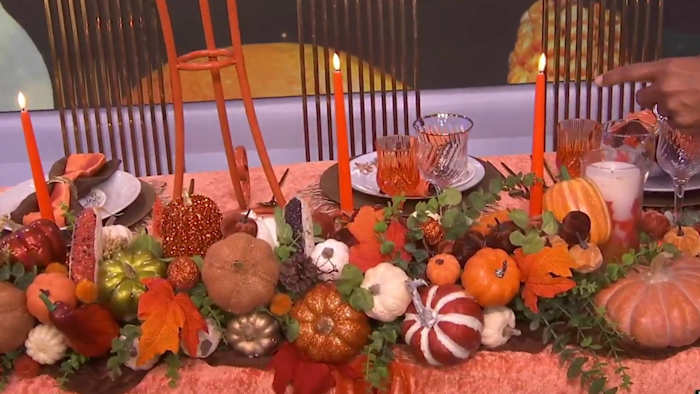 How to set up a beautiful and elegant table for Thanksgiving without ...