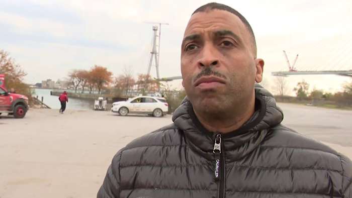 DFD Chief James Harris describes boat rescue in Detroit River