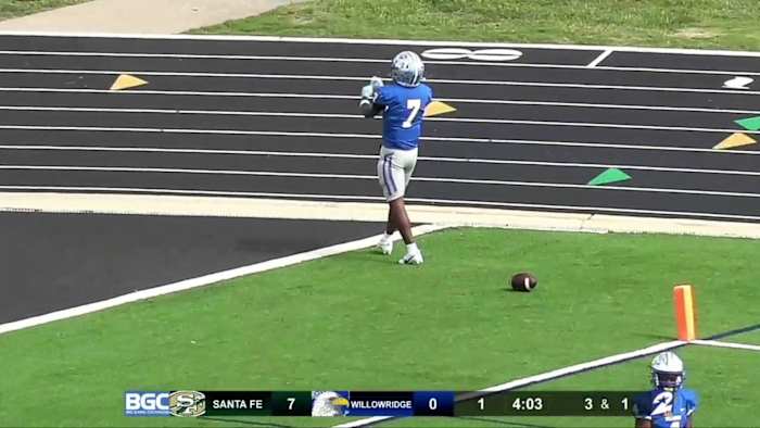 Santa Fe vs Willowridge BGC Houston Football - Week 11, 2023 - 2023-11-04