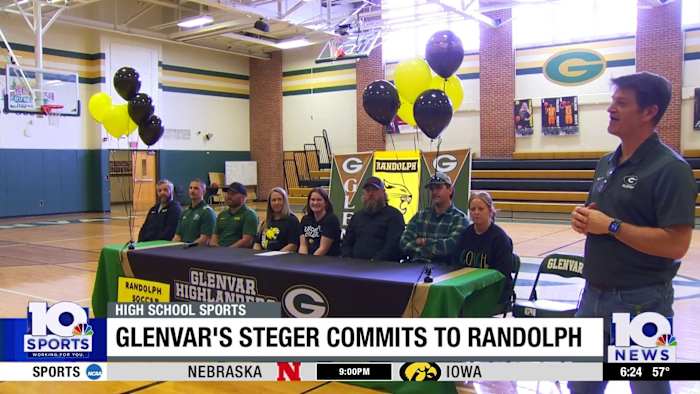 Glenvar’s Steger signs with Randolph College
