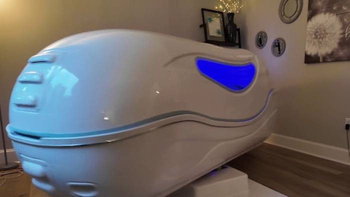 Theta Pod offers four-in-one therapy for relaxation, mental health benefits