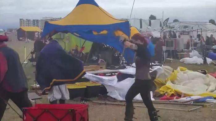 Florida sees snow for the 2nd year in a row