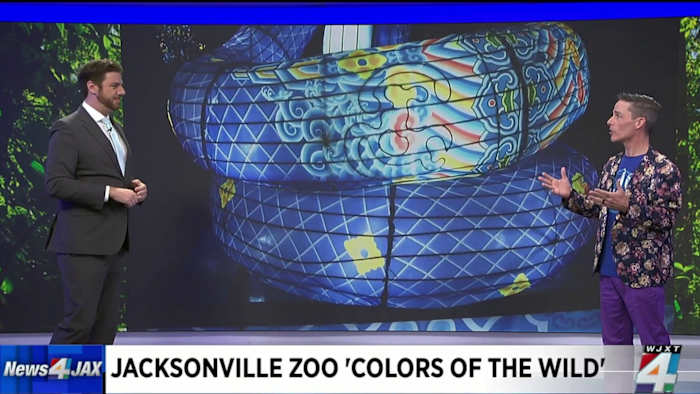 Colors of the Wild: See unique Jacksonville Zoo experience before it's gone