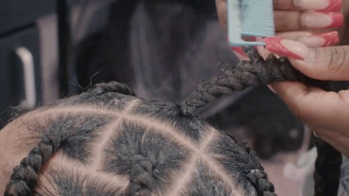 Cancer-causing chemicals found in braids