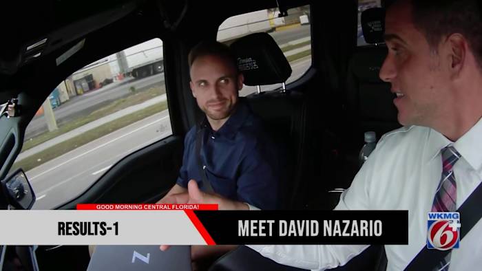 News 6 meteorologist David Nazario joins Trooper Steve on Patrol
