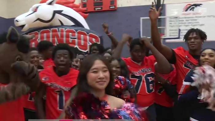 George Bush High School Know How to Do a Pep Rally! - 2023-08-26
