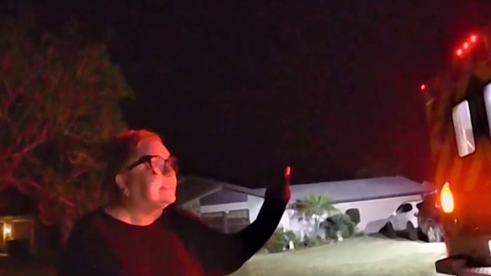 Body cam shows disorderly elementary school teacher at teen party at ...