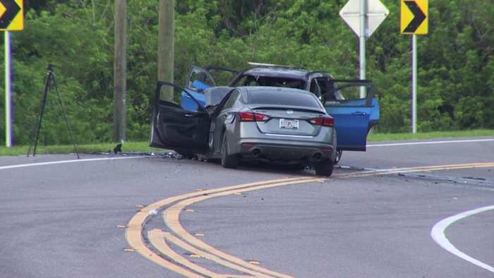 1 driver killed in fiery head-on crash on SR-434 near Hammock Lane in Oviedo