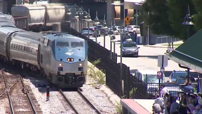 Amtrak breaks ridership record in Virginia