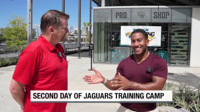 News4JAGs: Solid second day of camp for Antonio Johnson, Joshua Cephus ...