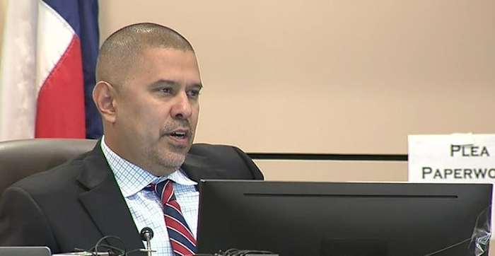 399th District Court Judge Frank Castro sentences Andre McDonald to 20 ...