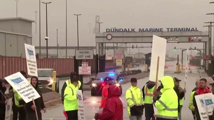 San Antonio produce distributor hopes port strike is short-lived