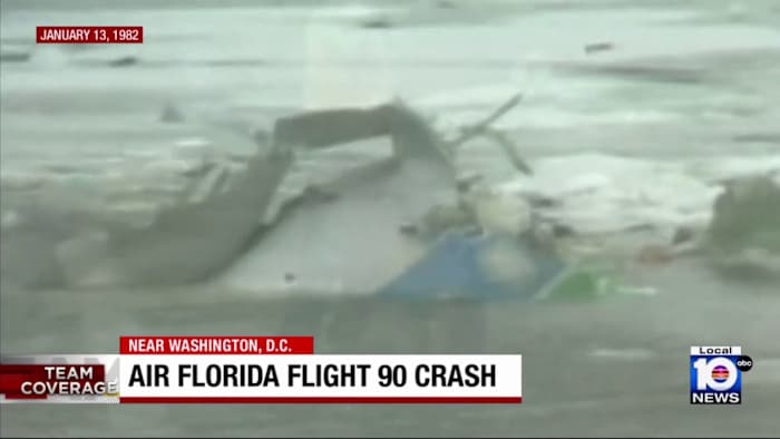 Remembering Air Florida Flight 90: Fort Lauderdale-bound jet that ...