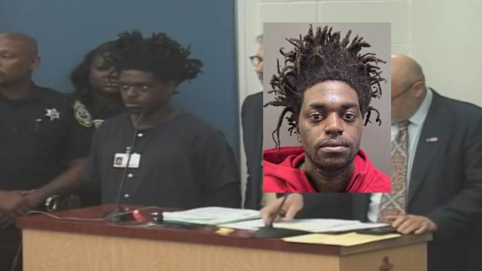Rapper Kodak Black booked into Orange County jail on drug trafficking ...