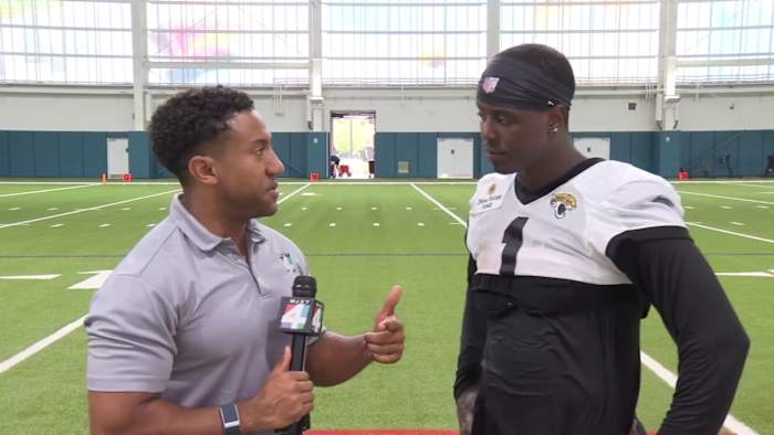 Full interview: Travis Etienne on attacking each week with new mindset ...