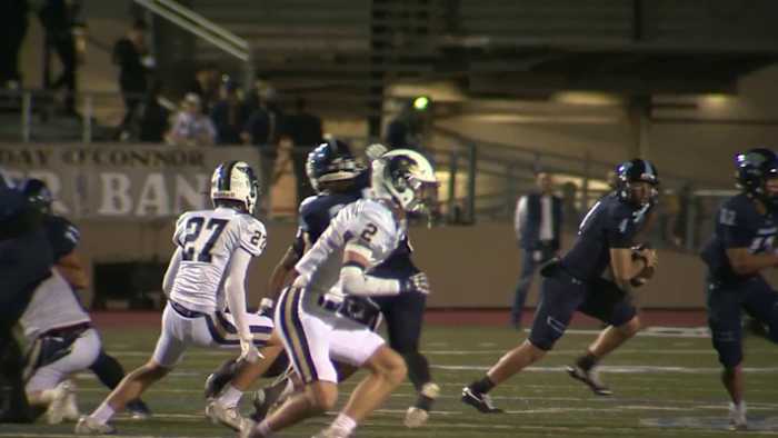 Highlights: O'Connor vs. Johnson, BGC Football — Week 1 Playoffs, 2025
