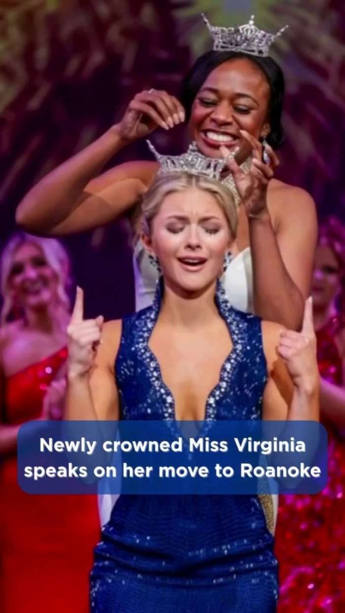 Madison Whitbeck, the newly crowned Miss Virginia 2025