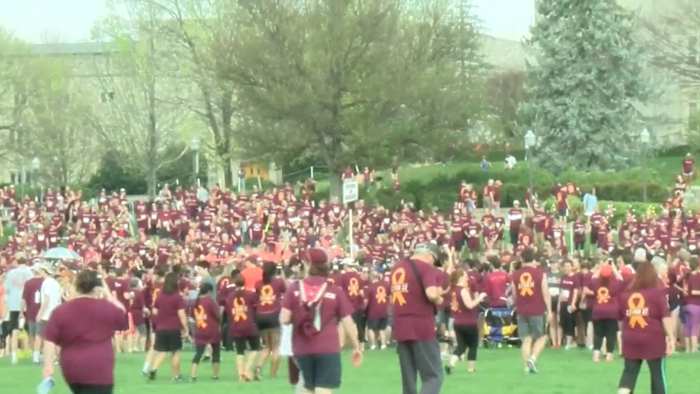 Hundreds gather for Virginia Tech’s Run in Remembrance