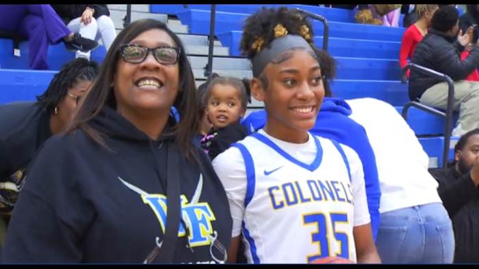 Worsham reaches 1,000 points as Fleming girls top William Byrd