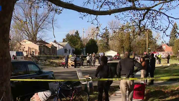 Detroit Fire Department: Gas leak inside vacant home caused explosion ...