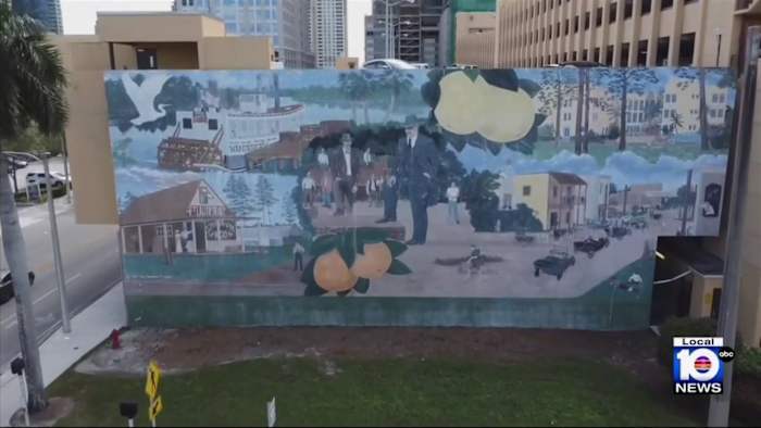 Controversial Broward County mural will be replaced with new design