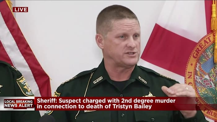 UNCUT: St. Johns County Sheriff Robert Hardwick announces arrest