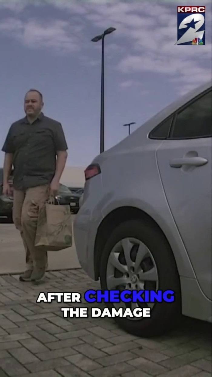 Tesla Targeted! Houston Woman's Car Keyed After Being Followed