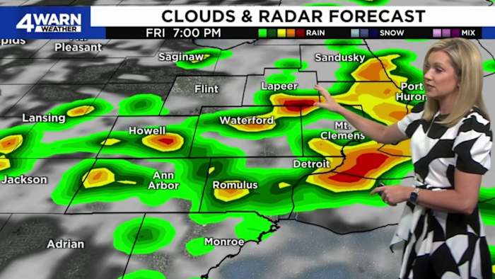 Severe storms possible Friday afternoon in Metro Detroit: What to know