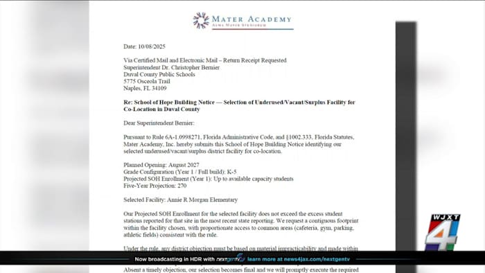 Duval County parents voice concerns over Schools of Hope charter ...