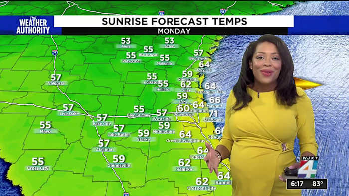 Weather Authority Meteorologist Jenese Harris predicts workweek forecast